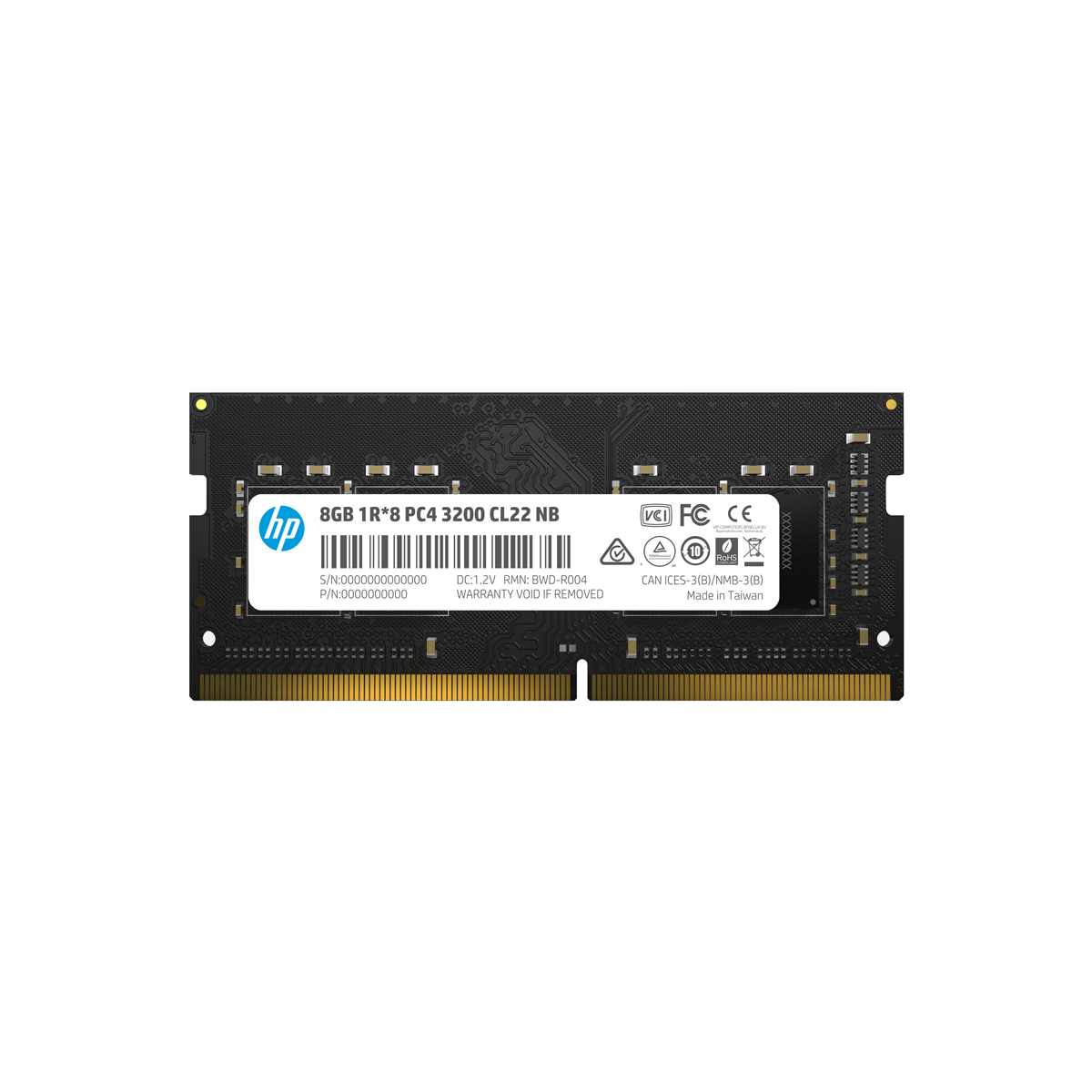 HP S1 DDR4 3200 MHz 8GB | MR Soluciones Informaticas