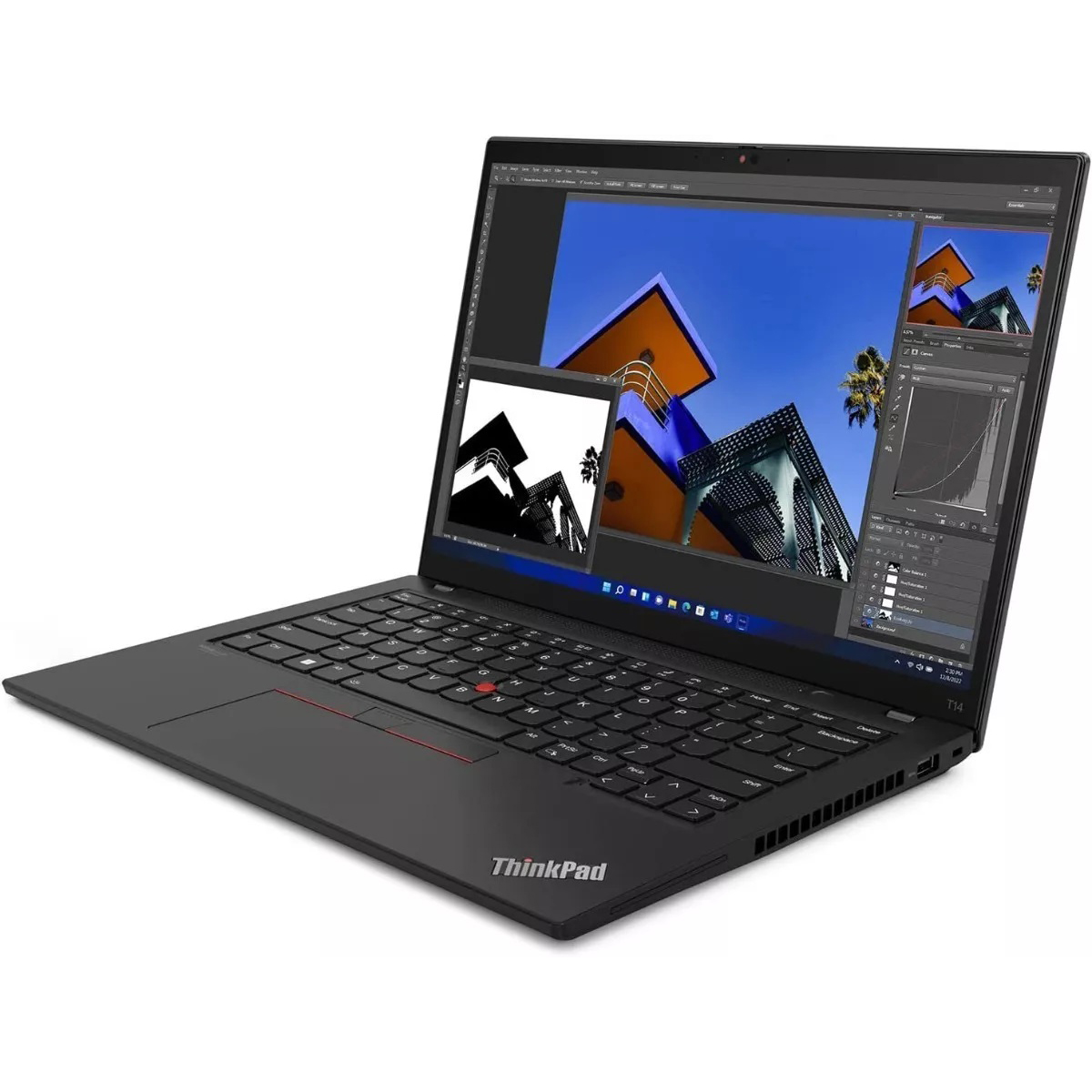 Notebook Lenovo Core I5 14" 8GB RAM SSD 256GB T14 G3 Windows 11 | Compel Computación Electrónica ...